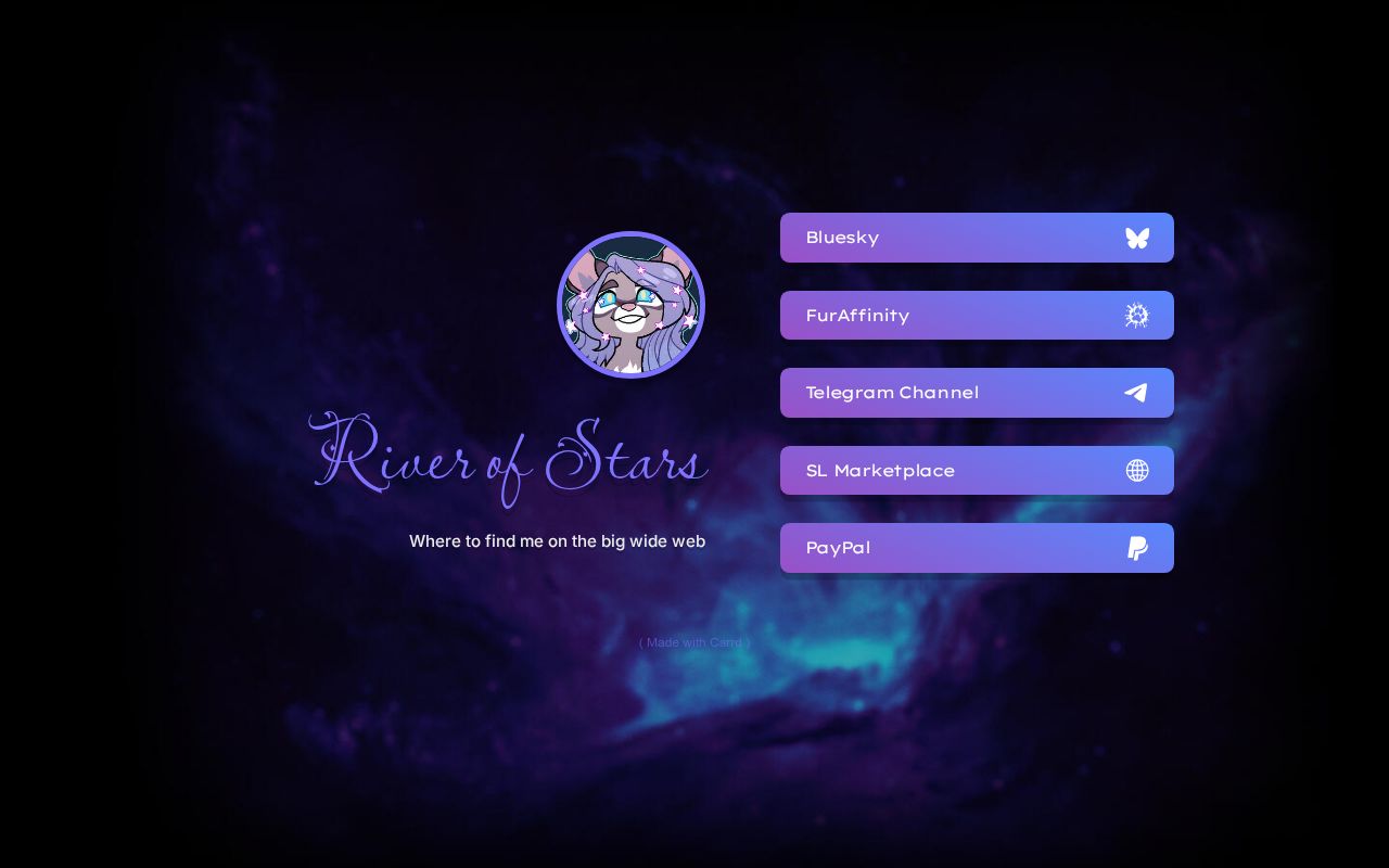 RiverofStars Carrd